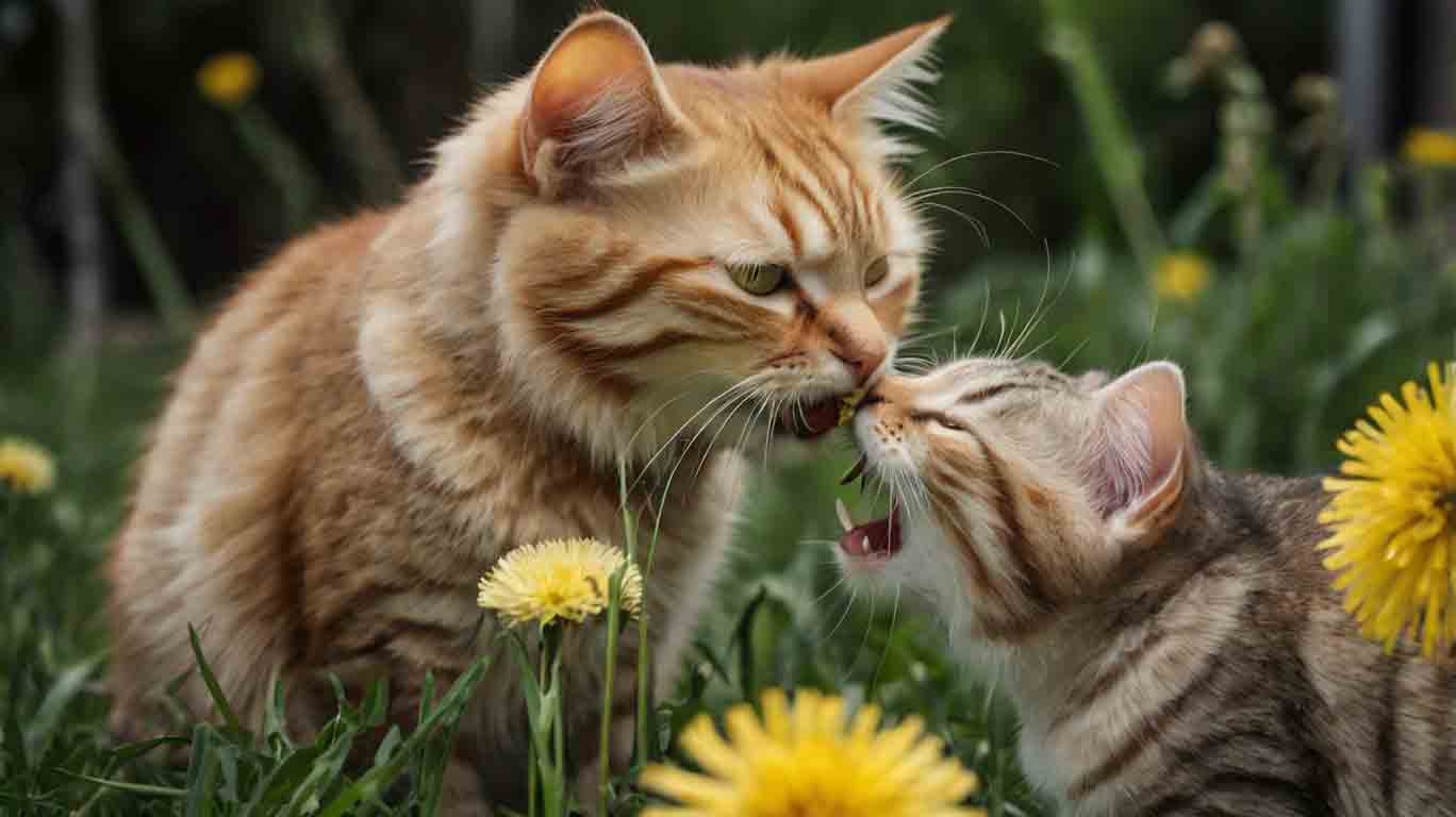 Can Cats Eat Dandelions