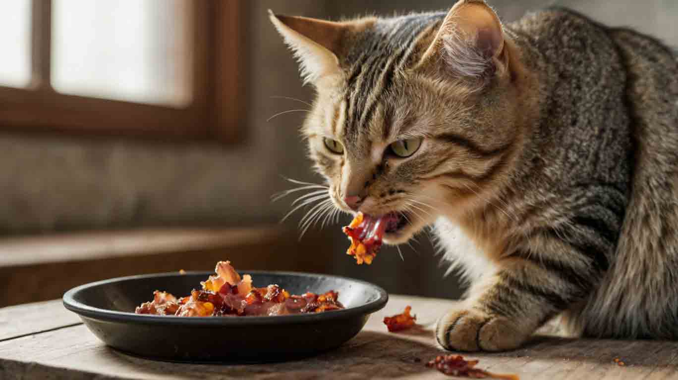 Can Cats Eat Bacon Grease? 9 Positive Vet Tips & FAQs