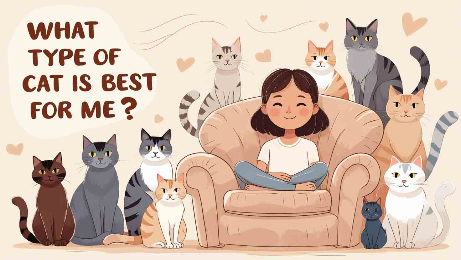 What Type Of Cat Is Best For Me? 9 Vet Tips & Friendly FAQs