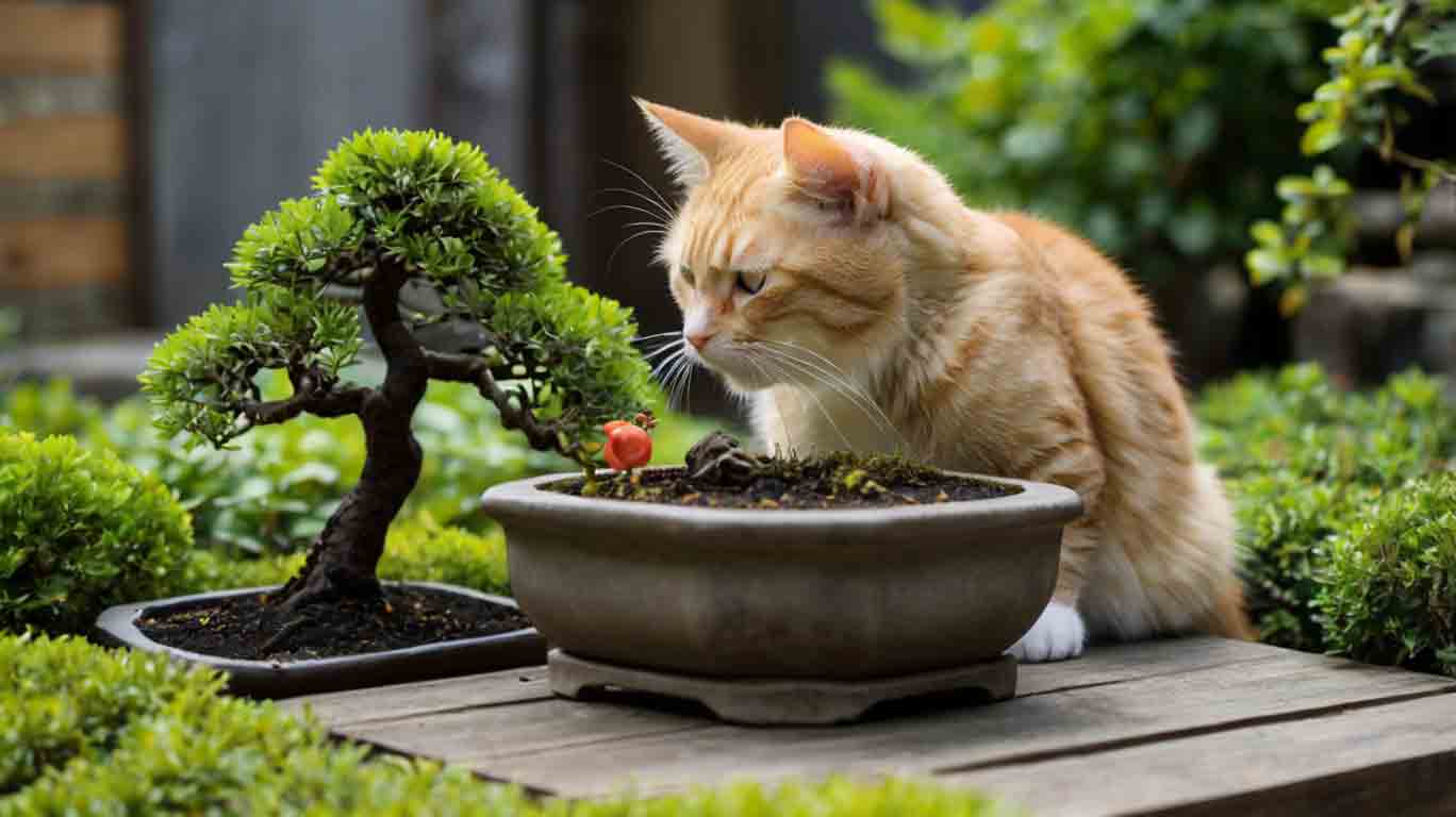Are Bonsai Trees Toxic To Cats? Best 7 Vet-Backed Facts