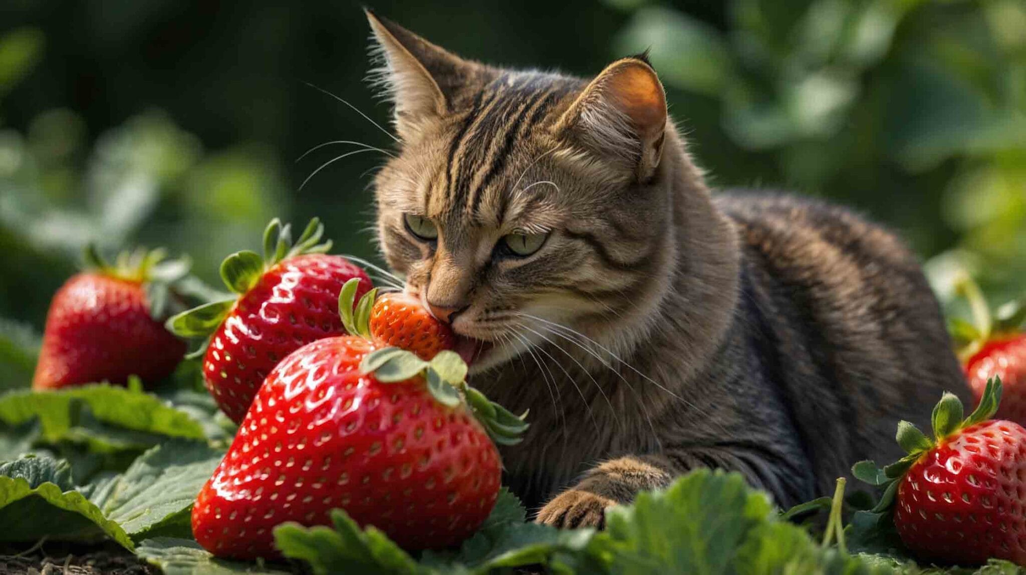 Can Cats Eat Strawberries? A Complete Guide To Cats (2025)