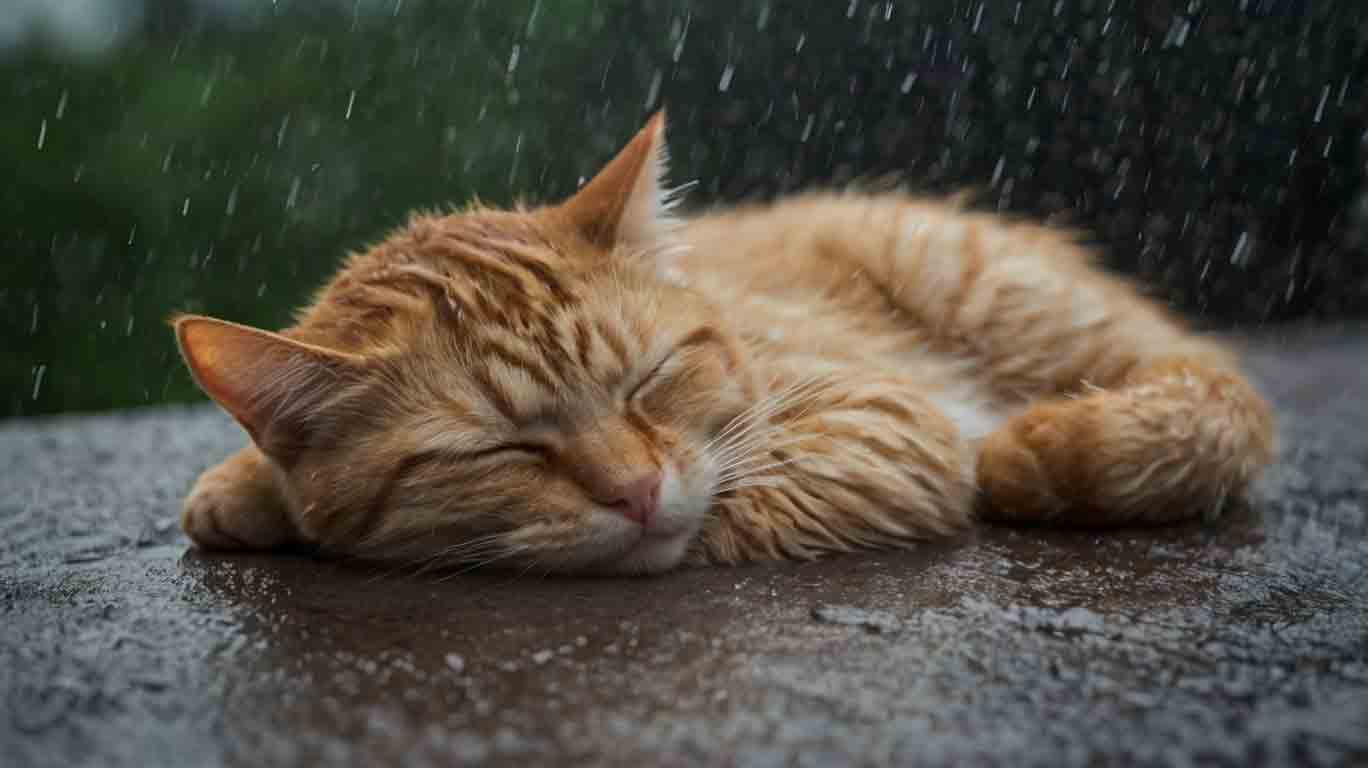 Do Cats Fall Asleep More During Rain? 8 Vet-Approved FAQs