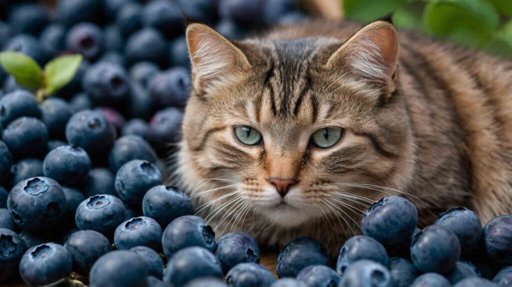 Can Cats Eat Blueberries? A Complete Guide Fot Cats (2025)