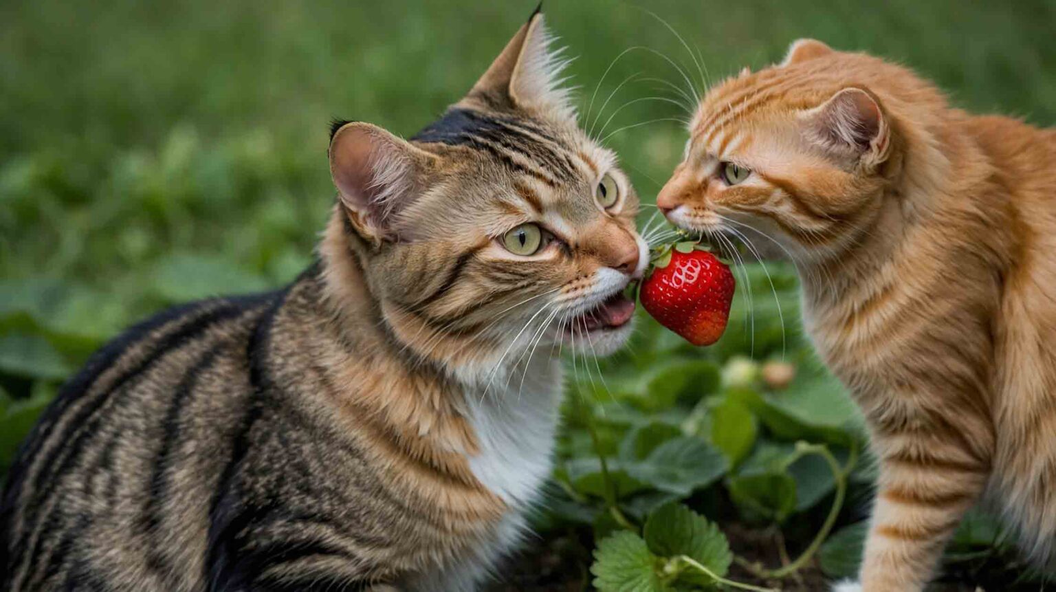 Can Cats Eat Strawberries? A Complete Guide To Cats (2025)