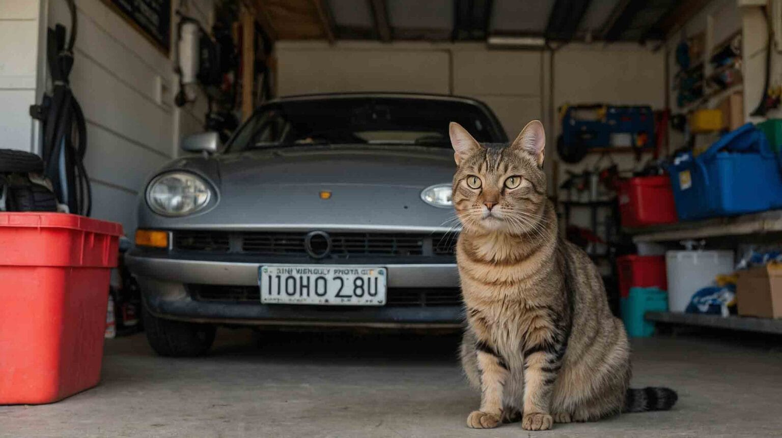 How To Keep Cats Out Of The Garage? 10 Vet-Approved
