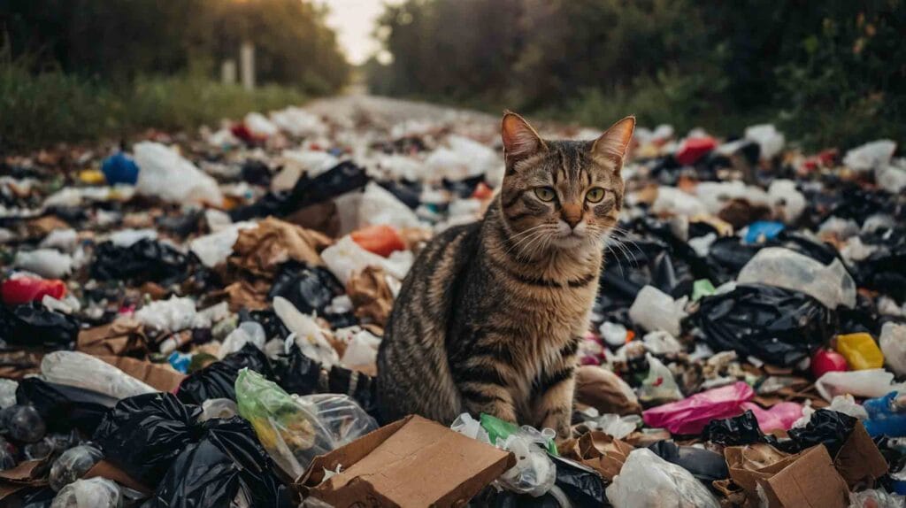 How To Keep Cats Out Of Garbage? Vet's Guide To Success