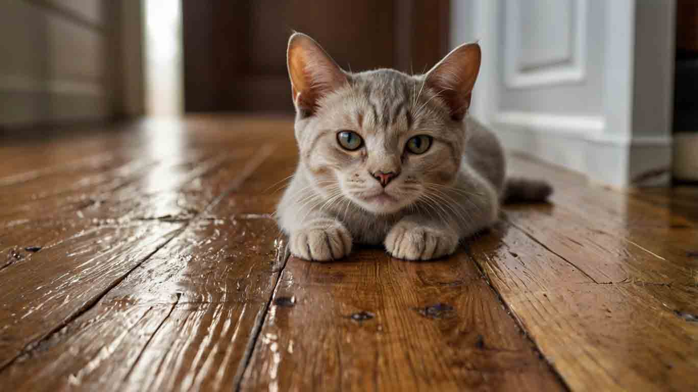 Can Cats Scratch Wood Floors? 7 Risk And Prevention & FAQs